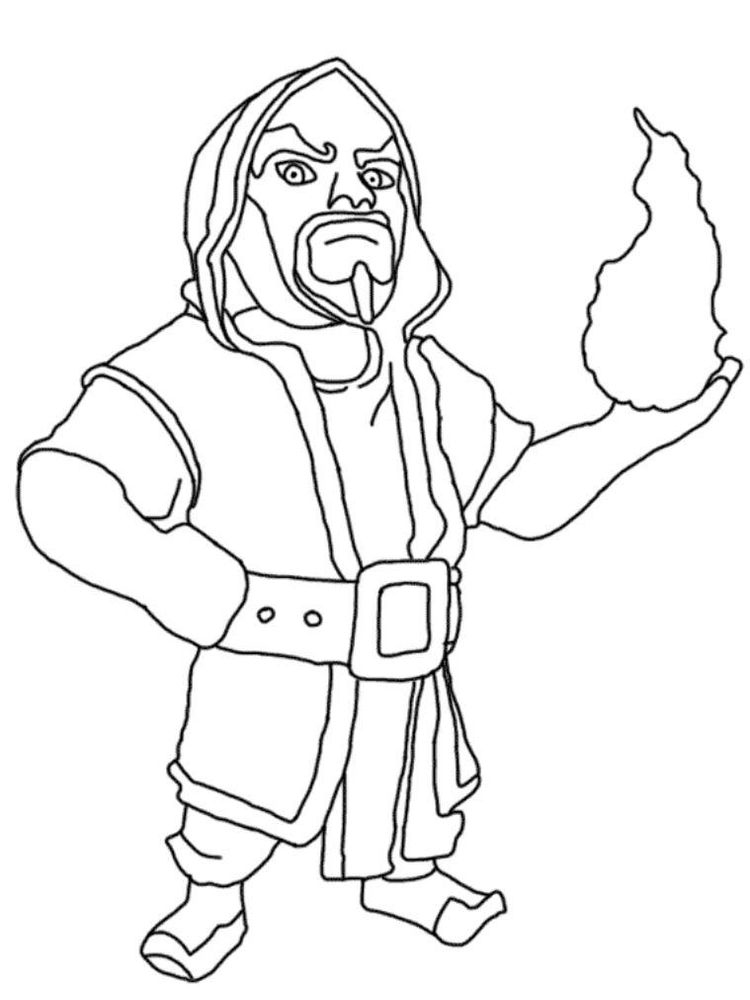 Printable Clash Royale Coloring Pages - Fun, Free and Easy