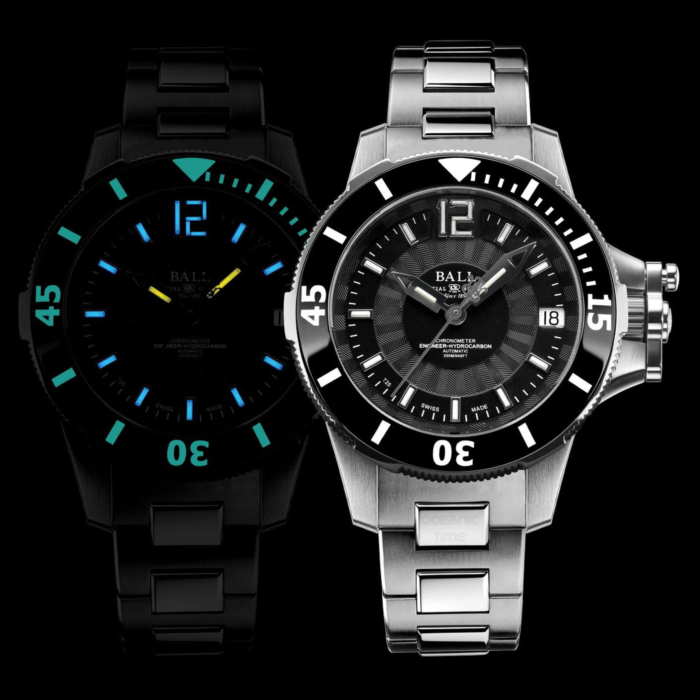 OceanicTime: BALL Watch Co. ENGINEER Hydrocarbon Ceramic MIDSIZE