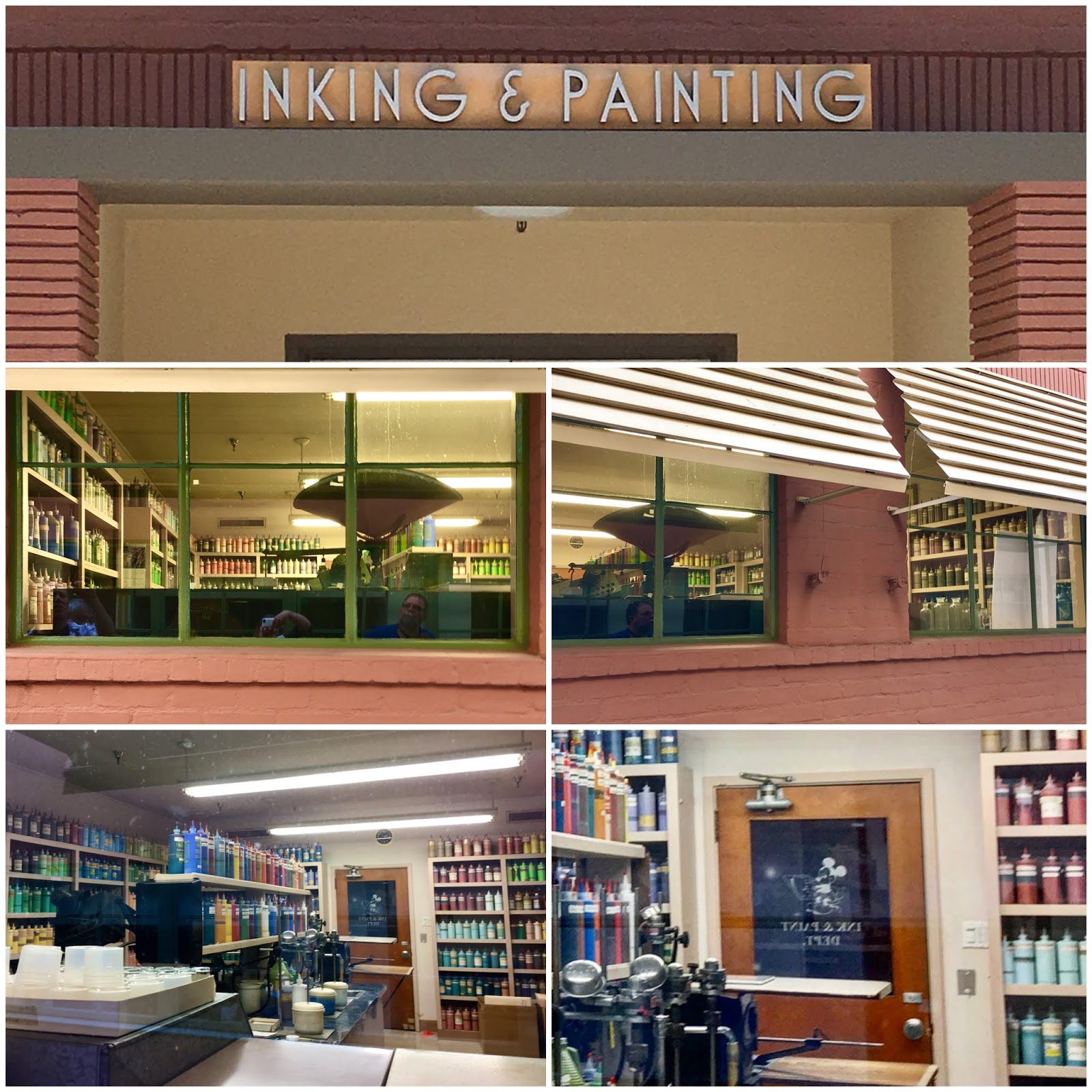 Plays Well With Paper: Idea-ology Ink and Paint Department