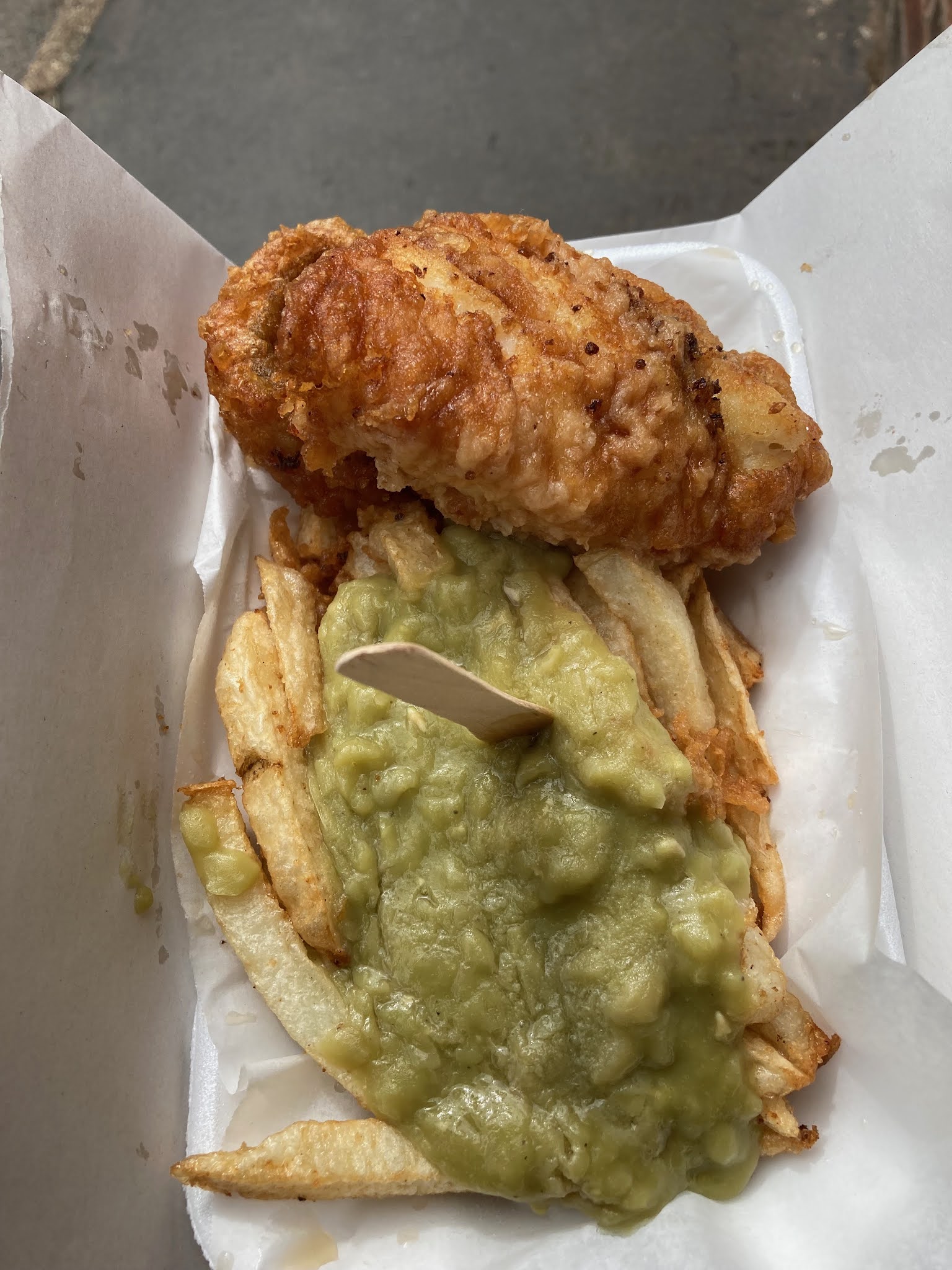 Upton Fish and Chip Shop, Upton, Lincolnshire