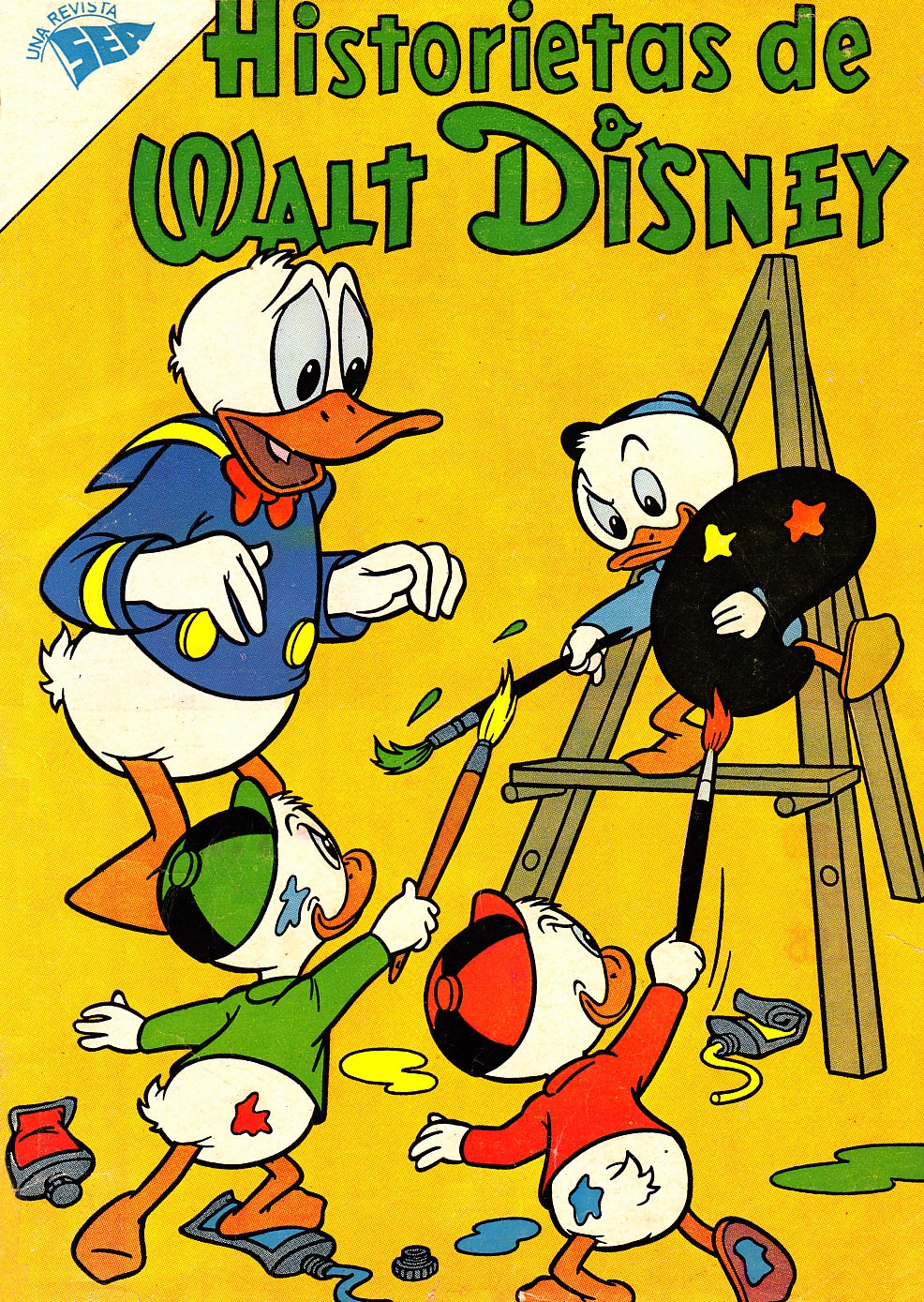 HISTORIETAS DE WALT DISNEY - AÑO XIV - Nº244 ~ Historietas Viejas