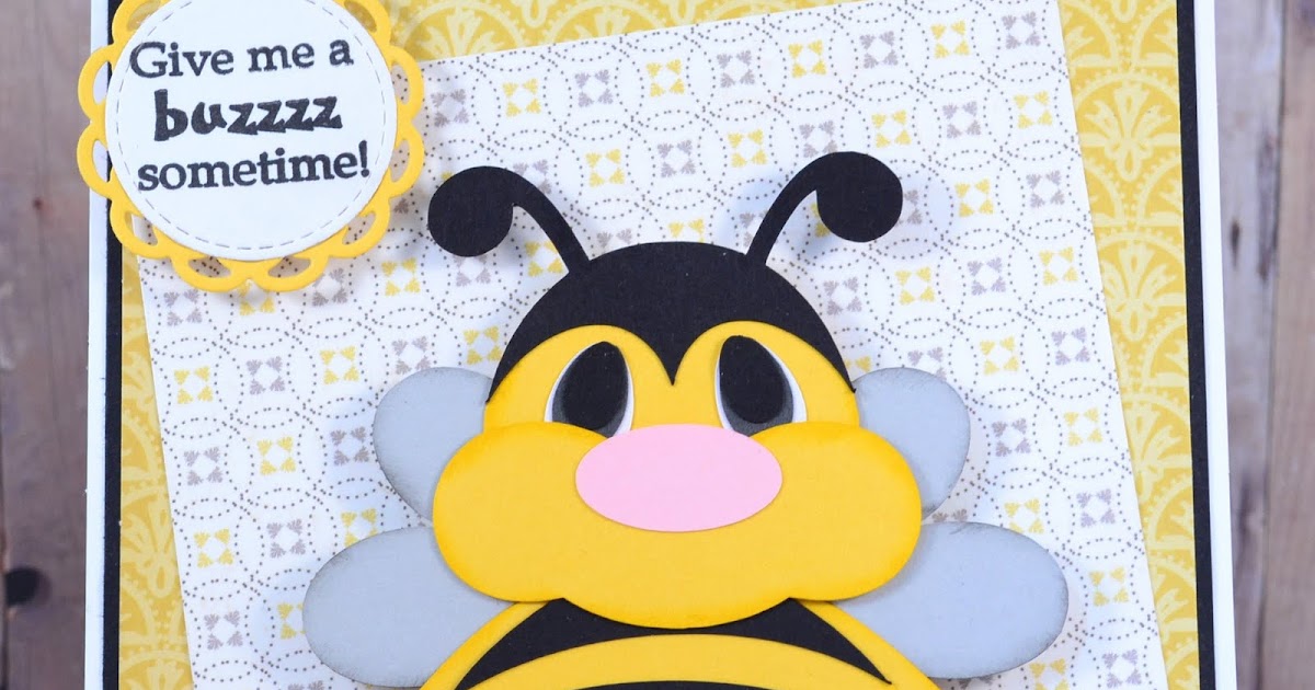 Carson's Creations: Buzzz...Call Me! It's a Queen Bee Challenge