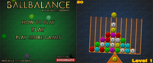 Arcade games: Ball balance | Top Games Tube