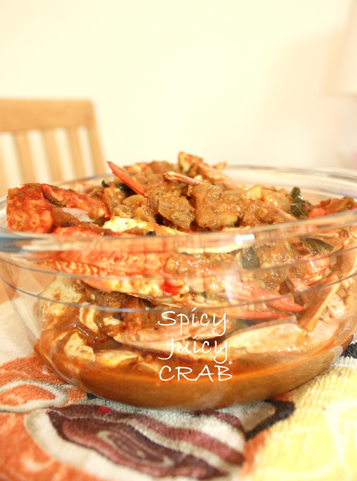 Cook like Priya: Spicy indian Crab Curry | South Indian Crab Curry ...