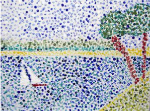 Le pointillisme