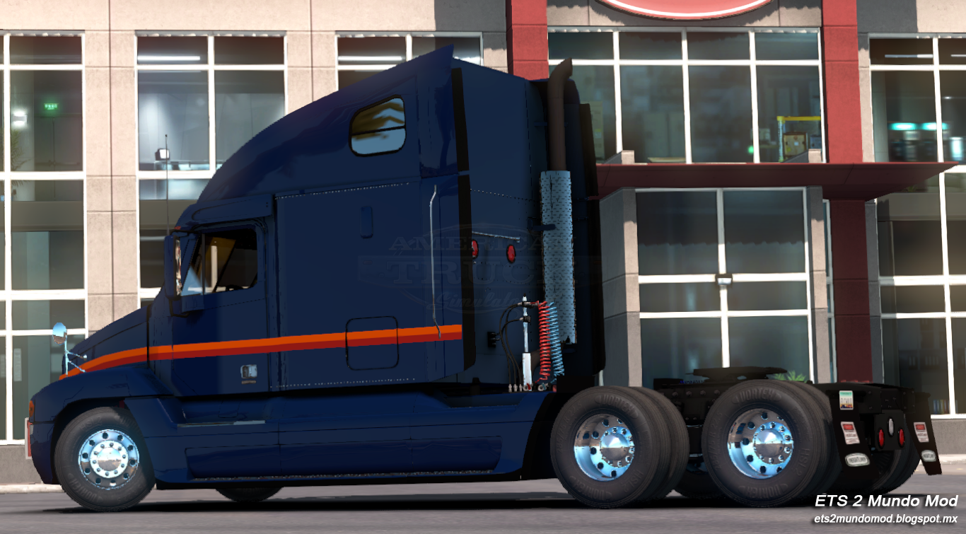 (Tractocamión ATS) Freightliner Century - ETS 2 Mundo Mod