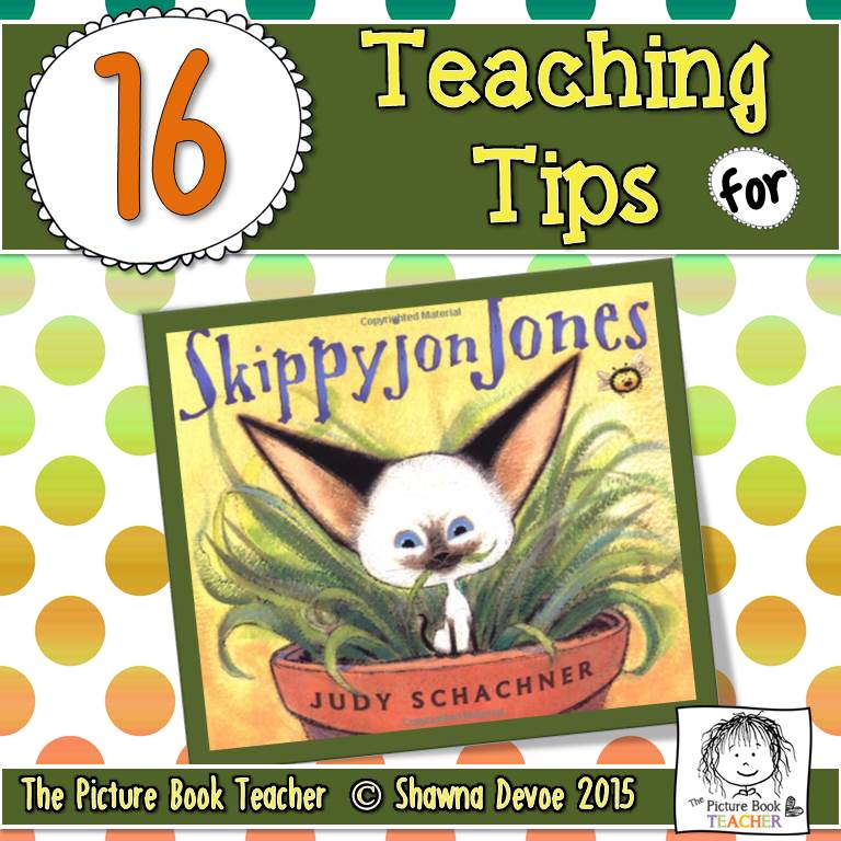 Skippyjon Jones by Judy Schachner - Teaching Ideas | The Picture Book ...