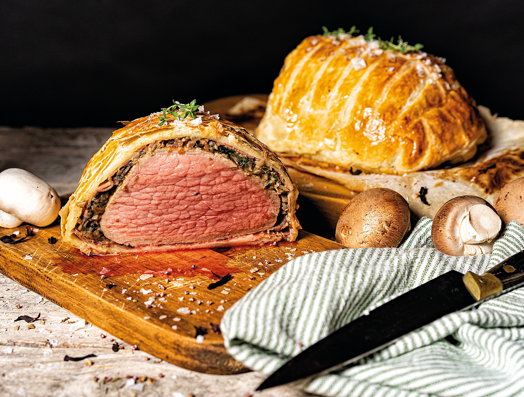 cocina sin problemas: Solomillo Wellington, paso a paso , fácil y ...