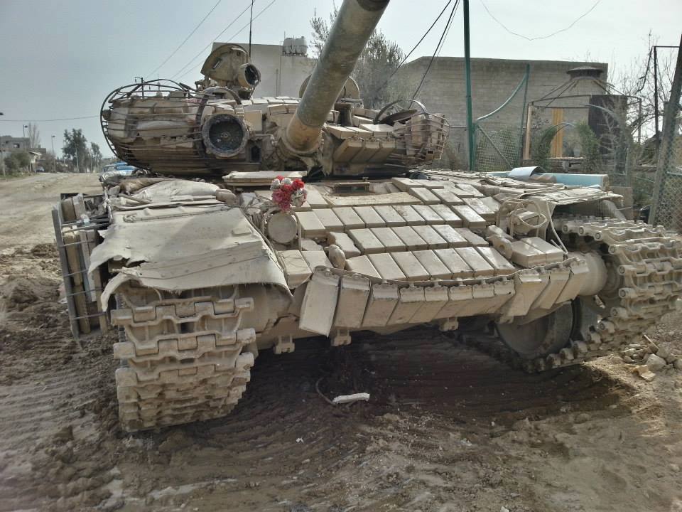 Fabrizio Pincelli: Syrian T-72AV: next project.