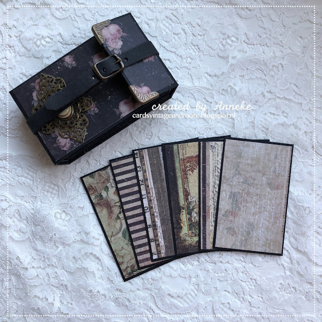 cards.vintage and more: Vintage Rose mini album