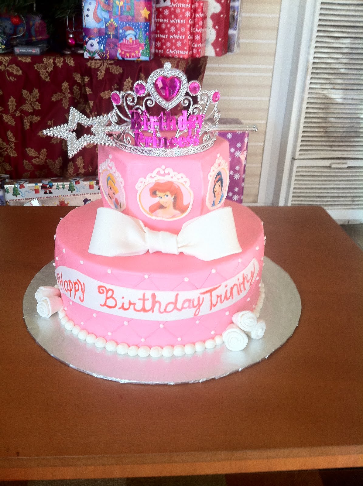 Cake Territory: Pretty Pink Princess