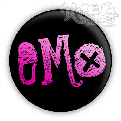 Emo Badges