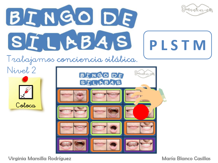 Asómate Más Allá: VAMOS A JUGAR CON LAS SÍLABAS: BINGOS Y DOMINÓS