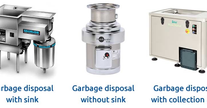 Type of Commercial Garbage Disposal