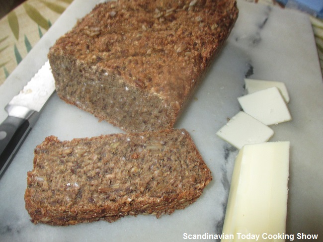 Scandinavian Today Cooking Show: Danish Wholegrain Rye Bread ...