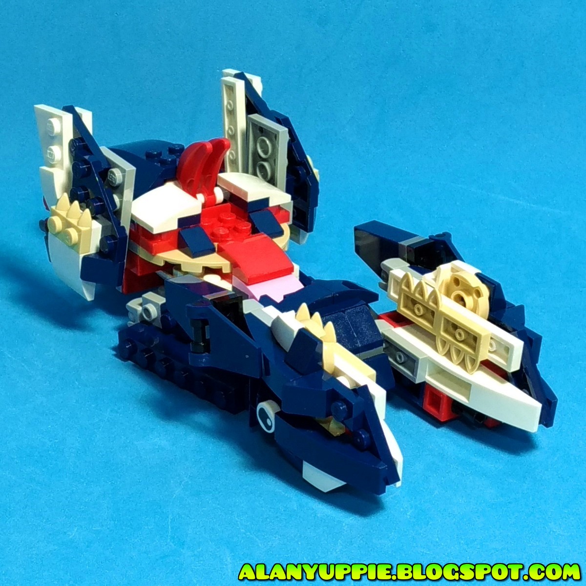 Alanyuppie's LEGO Transformers: Video Tutorial: Transformer Speedster ...