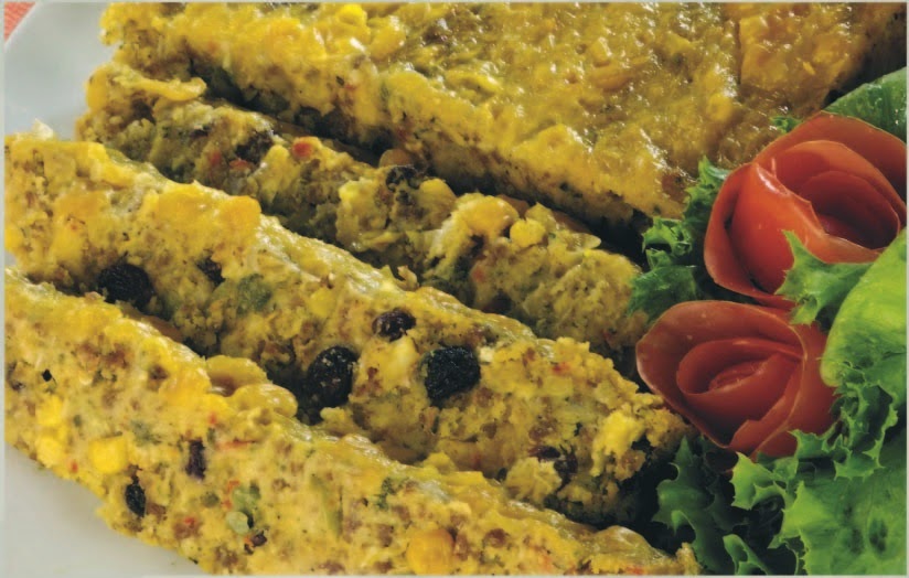 Ah Trini Christmas: Baked Pastelle