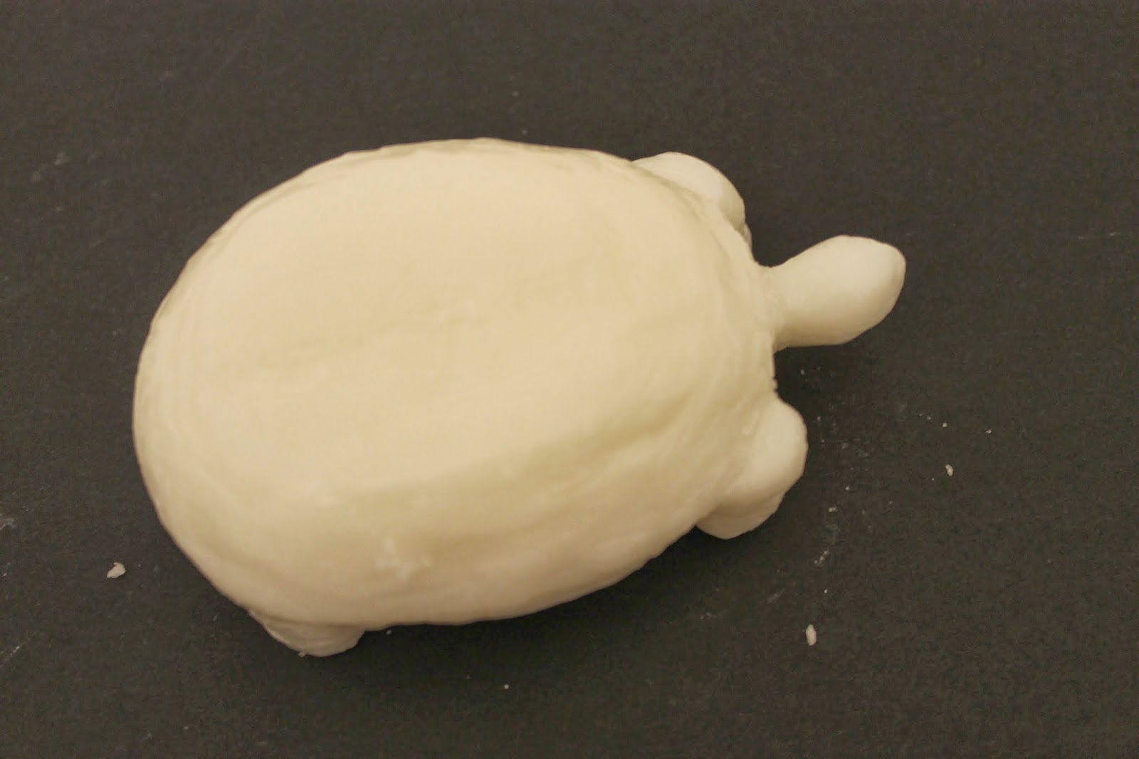 3D Art: Soap carving turtles in-progress