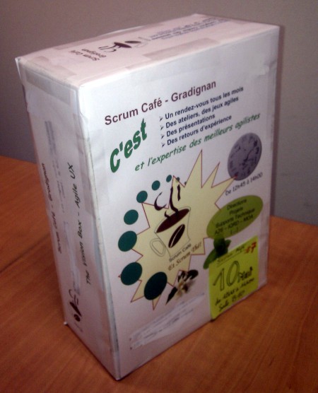 Olivier Patou, coach agile: Vision Box pour les Scrum Café