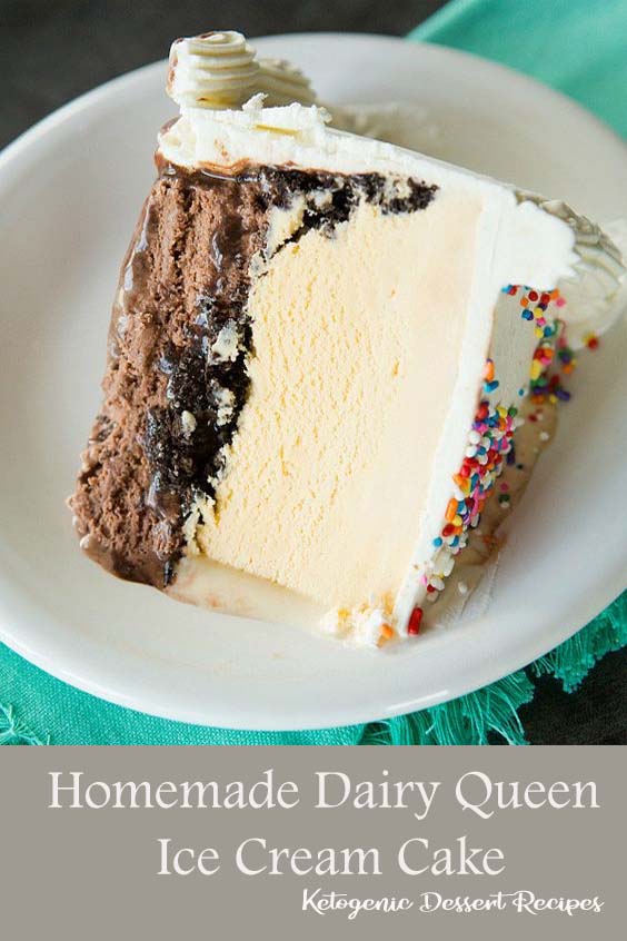 Homemade Dairy Queen Ice Cream Cake - LOVE FOOD