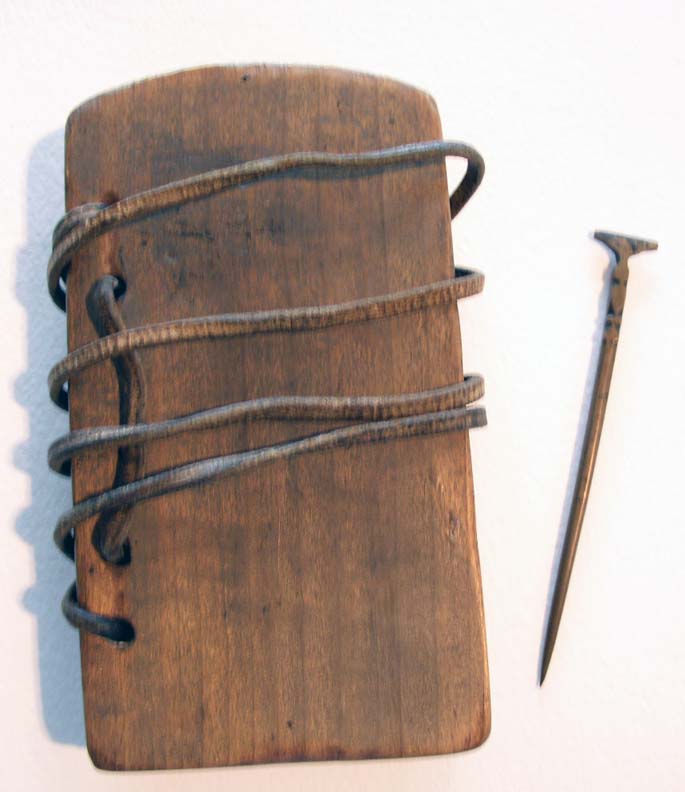 Down in the Bog: Ancient wax tablets