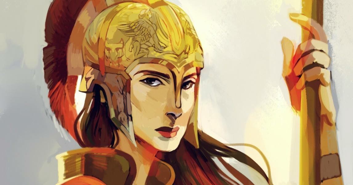 El naixement d'Atenea