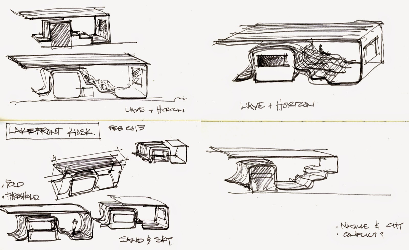 archisketches: PROCESS SKETCHING (The Thinking Hand)
