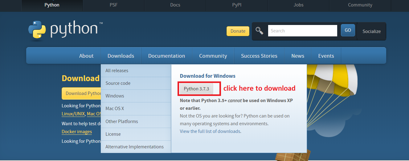 codingPartner: Python IDLE Installation process.
