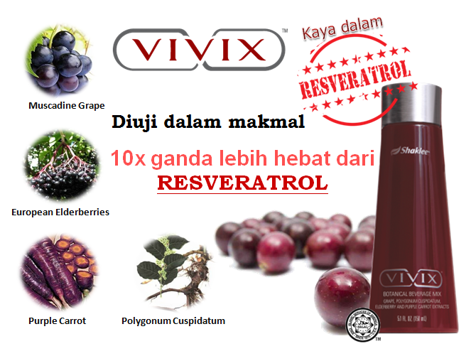4 Kebaikan Vivix Shaklee Untuk Kurus | Testimoni Vivix Shaklee Untuk Kurus