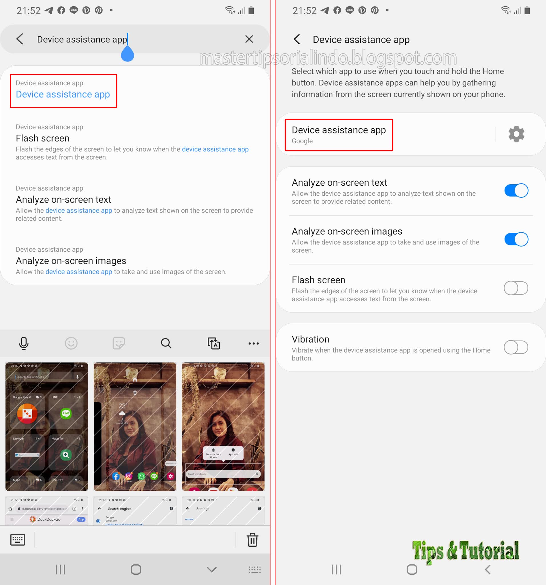 Cara Mengubah Search Engine Default di Ponsel Android - Mastertipsorialindo