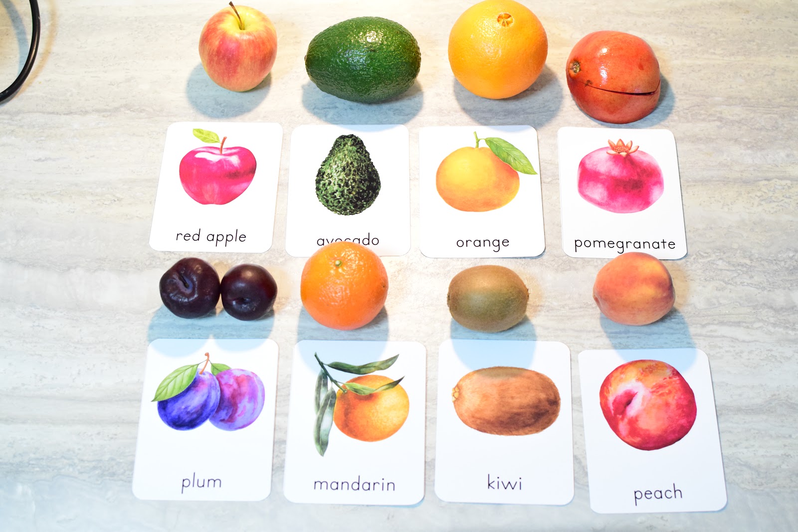 Learning About Fruits Inside and Out | The Pinay Homeschooler