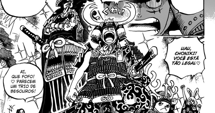 Mangás, Manhwas, Manhua e Hqs: One Piece - Capítulo 959