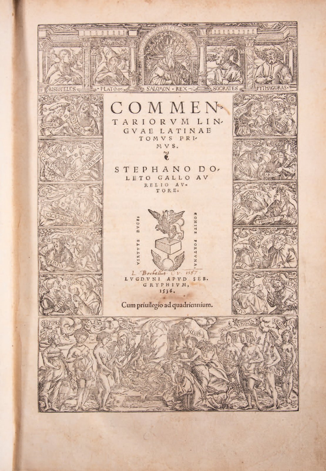 ÉTIENNE DOLET: UN HUMANISTA REBELDE: HÉRITAGE 📚 / LEGADO 📚