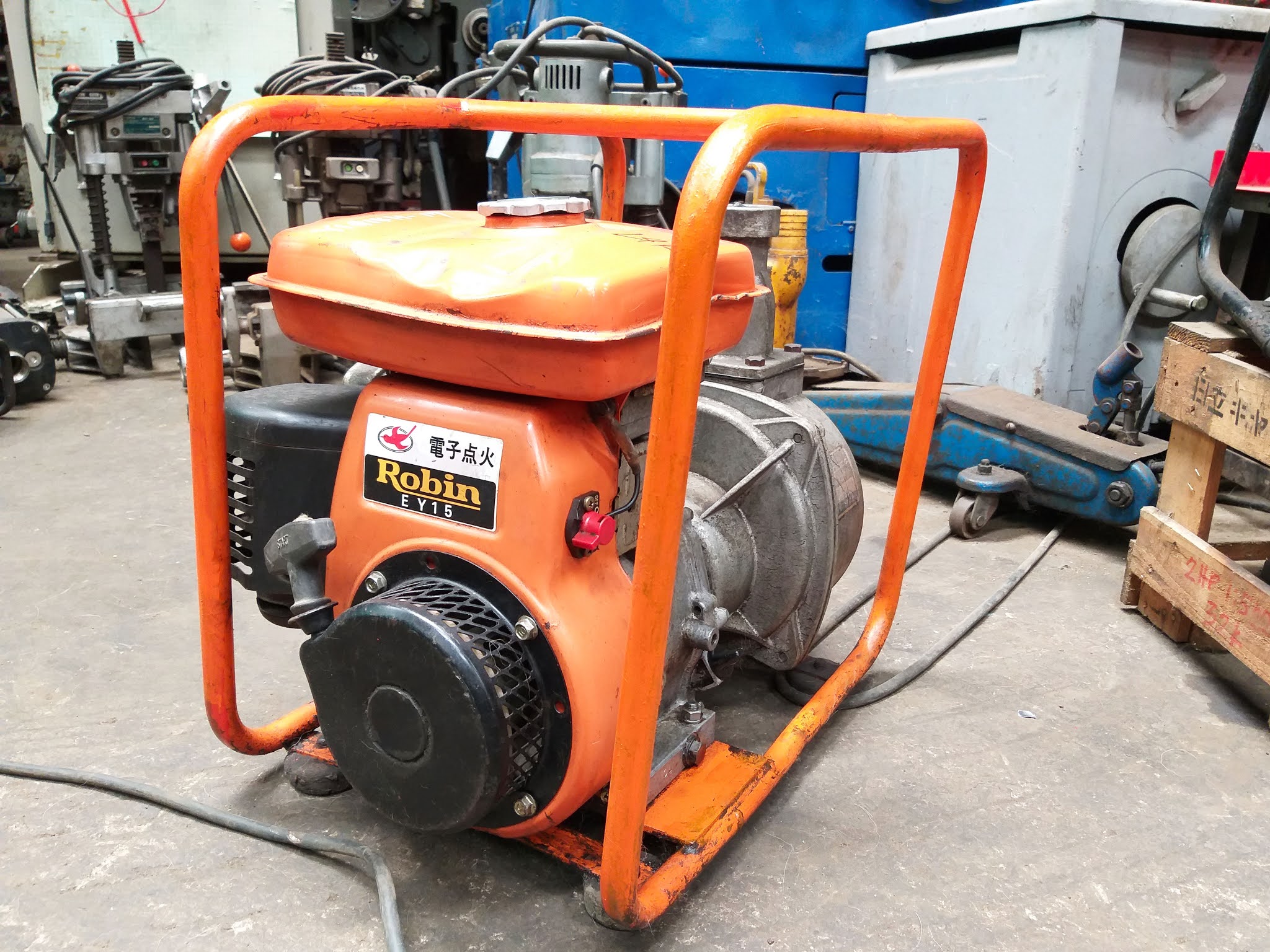 Products: Robin WaterPump EY15 from Japan water pump