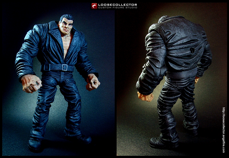 Loosecollector Custom Figures Archive: Man-Mountain Marko