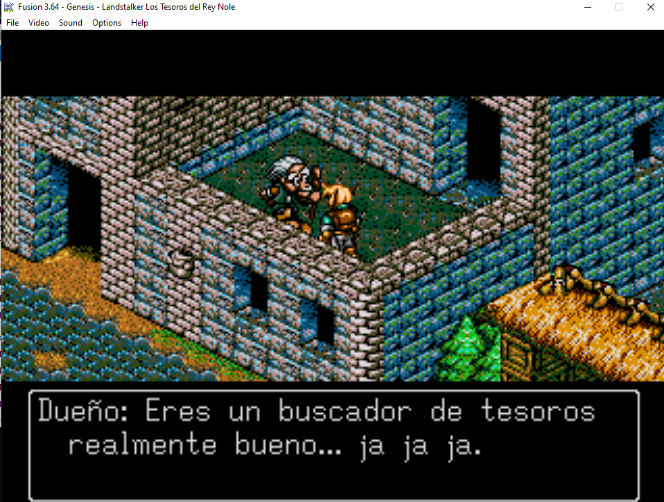 Landstalker: The Treasures of King Nole (traducido al español)