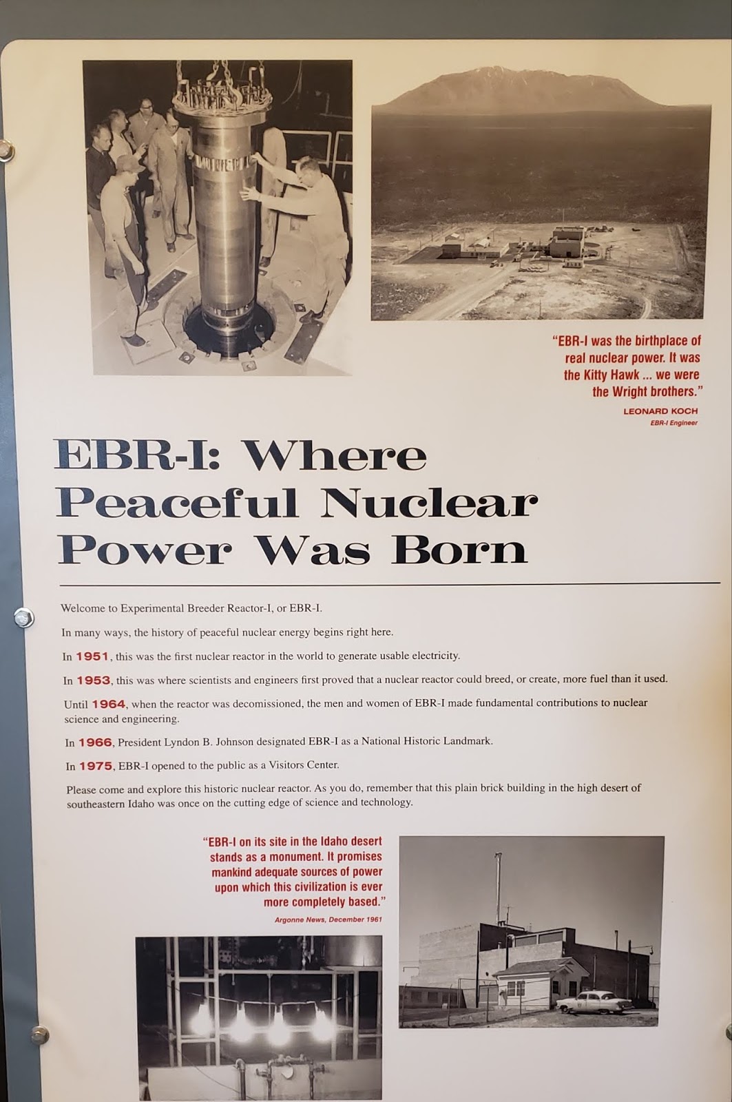 Eas-On Down The Road: What Else Did We Discover In and Around Arco?