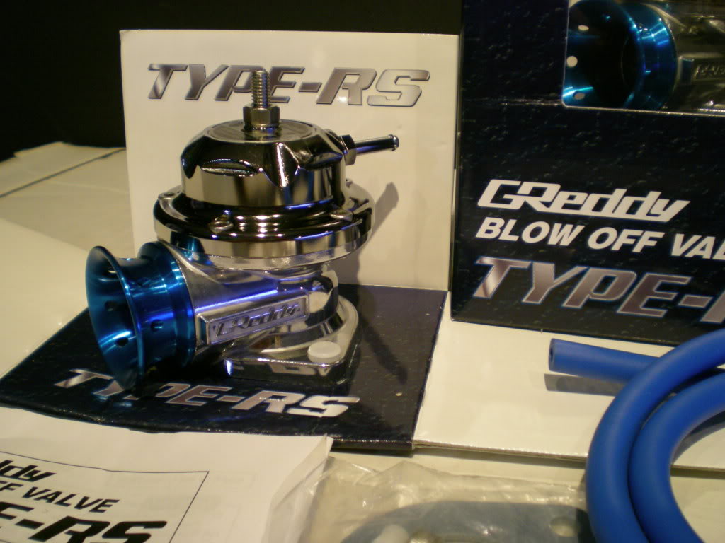REV Performance: Greddy Type-RS Blow Off Valve