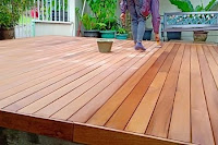 Jenis lantai parket Kayu Keruing dan Plafon Kayu Lumbersering - Toko ...