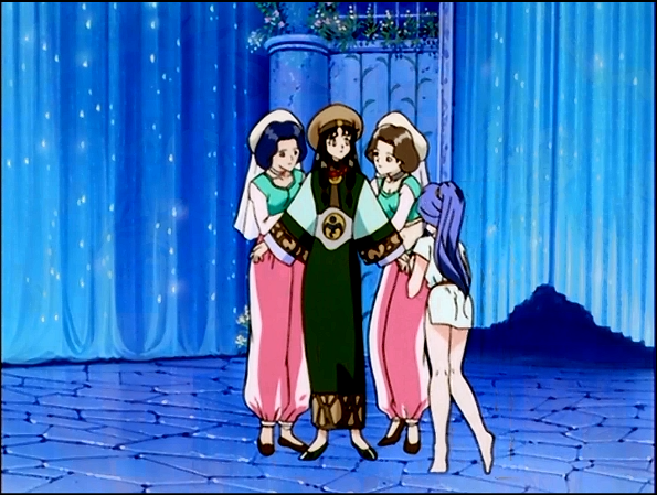 Anime Feet: El Hazard: Alielle Relryle