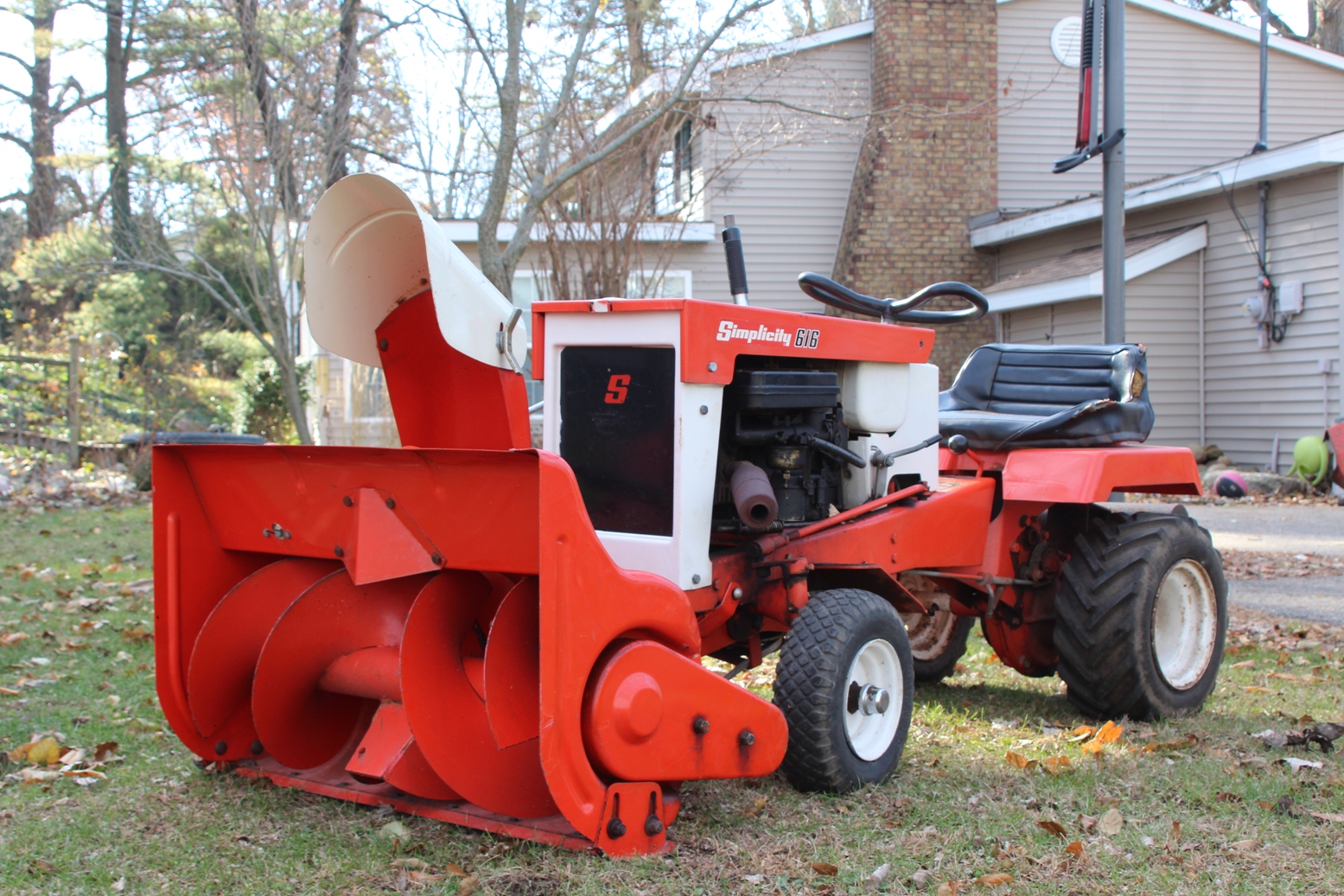 My Simplicity Tractors: 2017