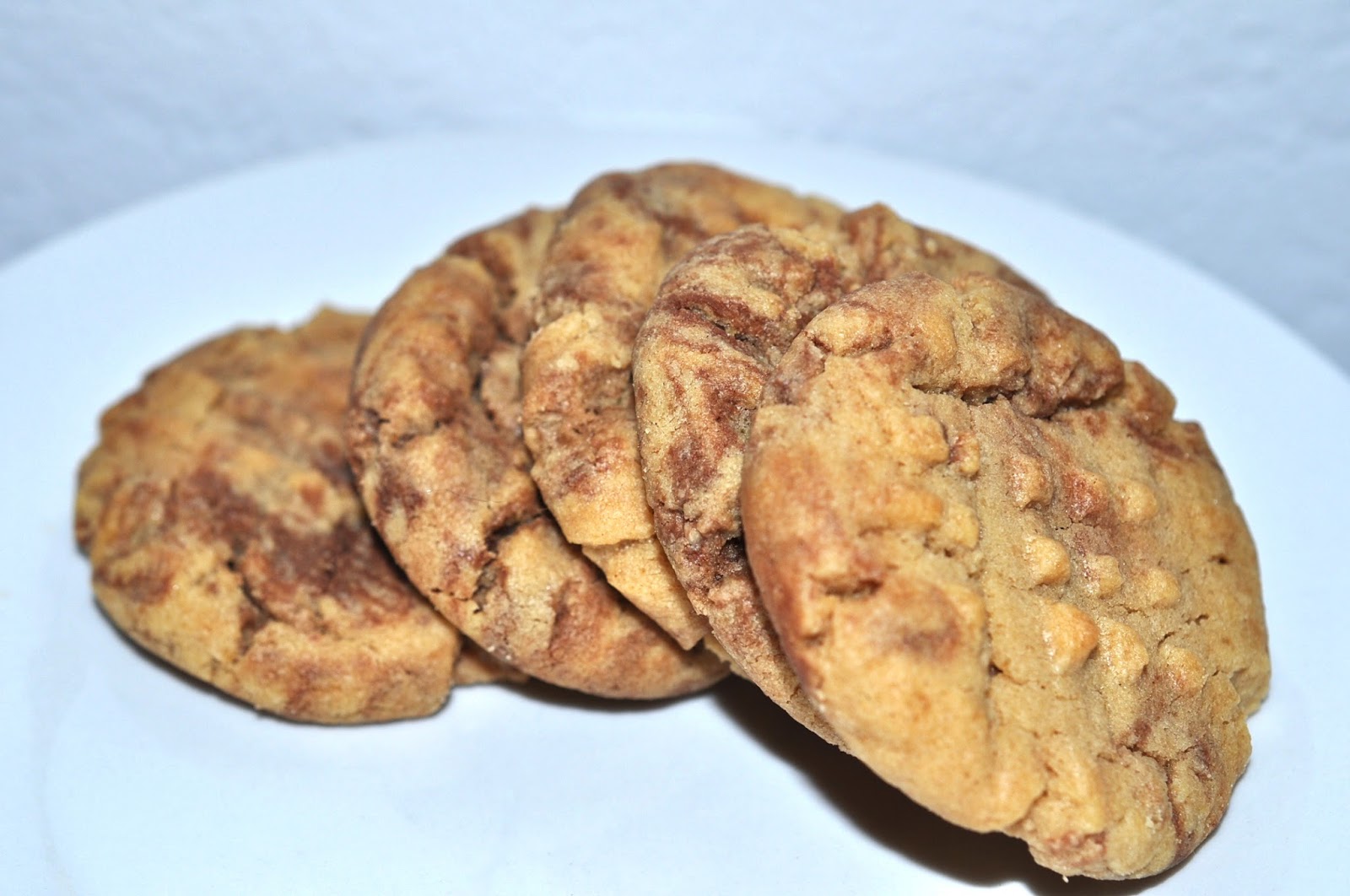 Chronicles of a Foodie: Peanut Butter Nutella Swirl Cookies