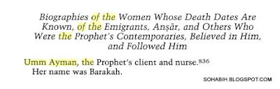 THE COMPANION: UMM AIMAN RA (Barakah – Women of Paradise)