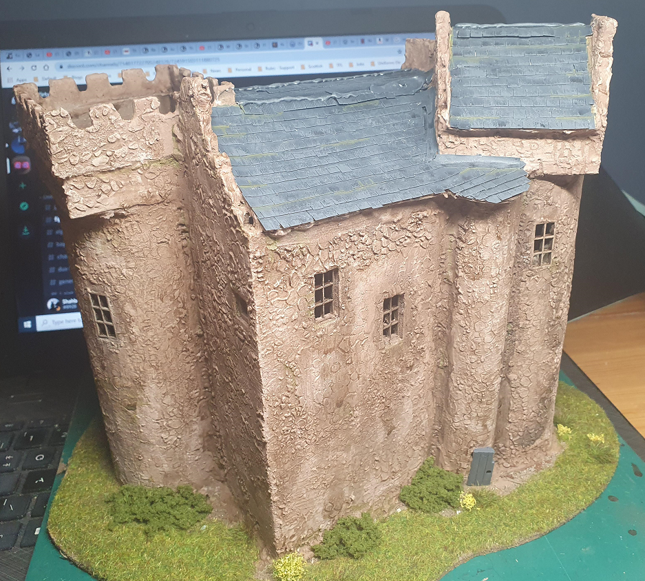 A Lead Odyssey: Finished Castle