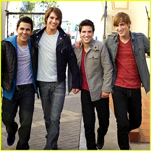 Big Time Rush, Nickelodeon Sensation, Hits Camelbeach Mountain ...