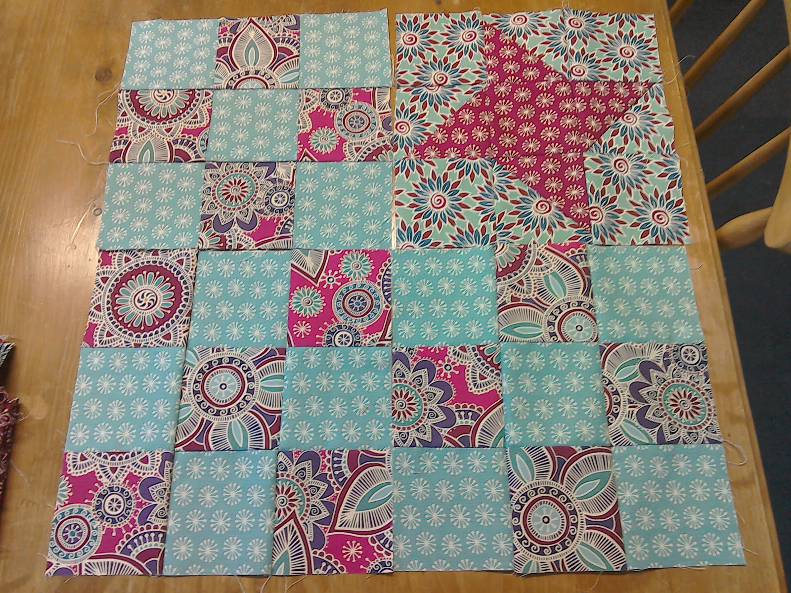 Sarahdipity Crafts: Beginners Patchwork Class