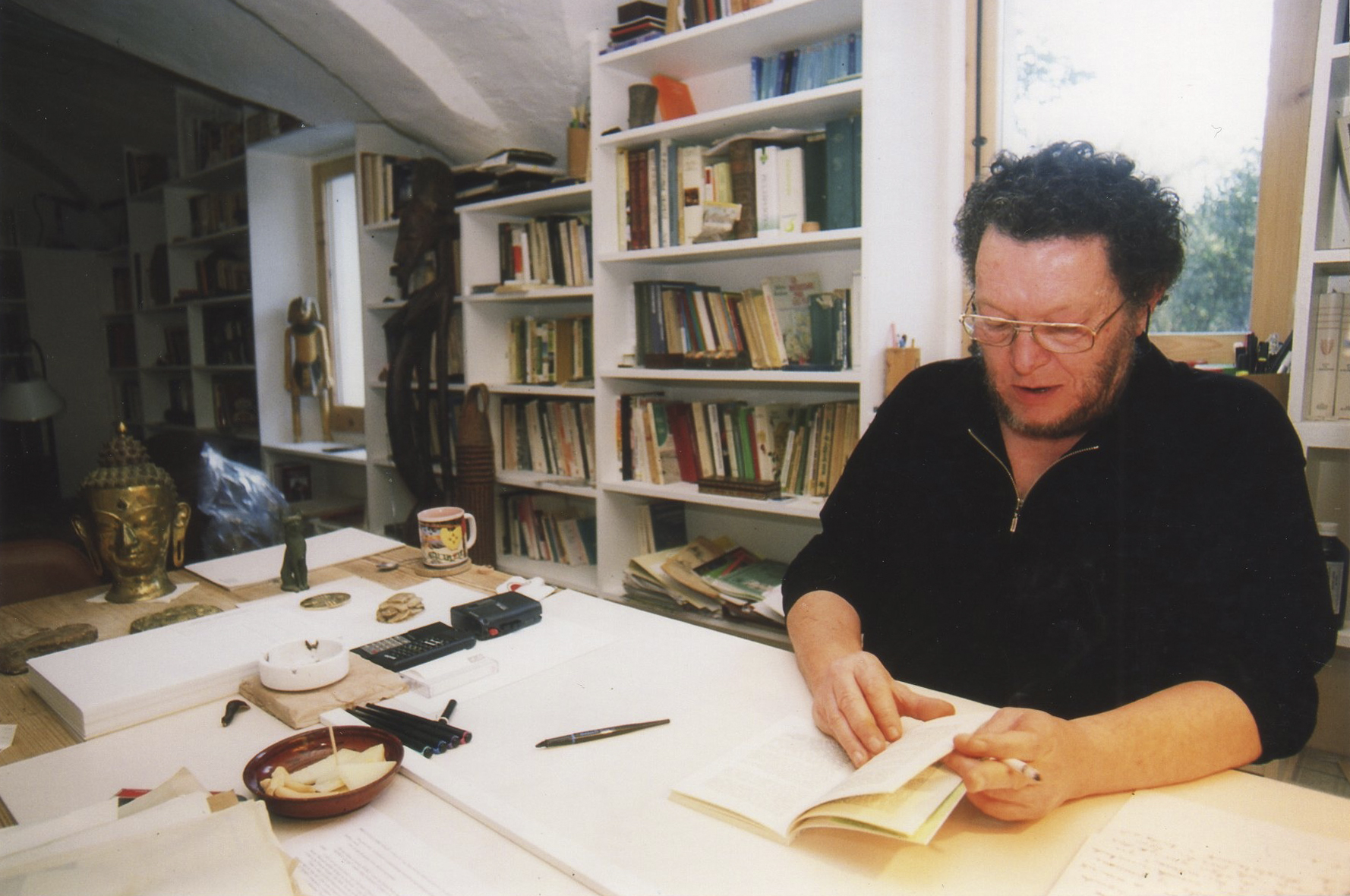 Entrevista a André Malby en el Molí Nou, por Guillermo Caba (1998 ...