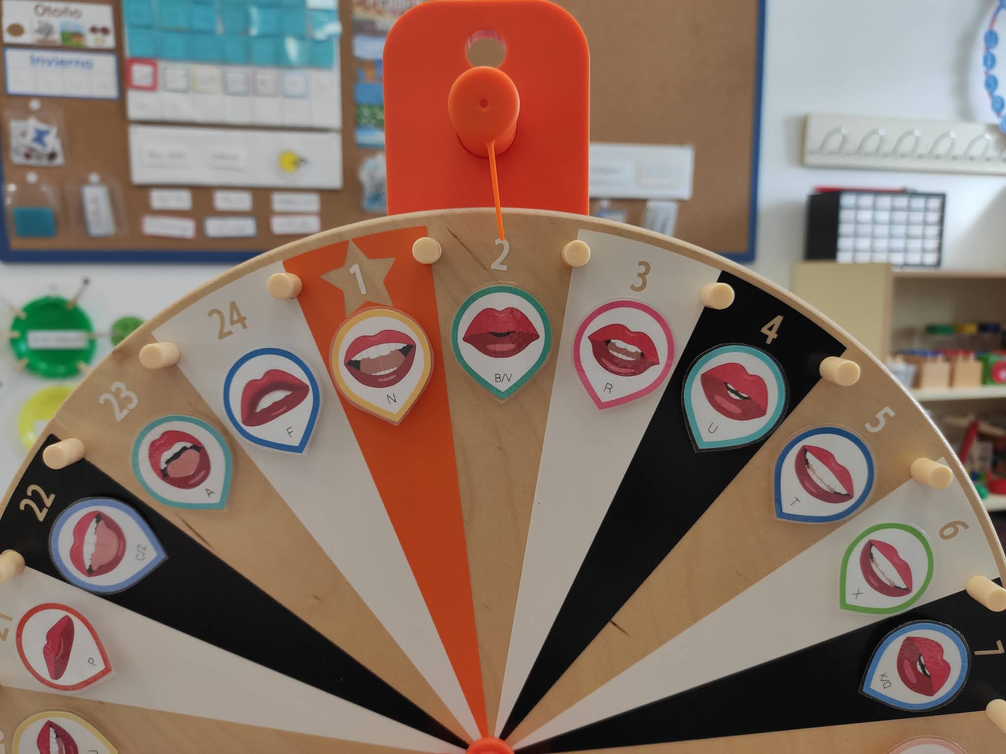 La ruleta de los sonidos - El sonido de las palabras