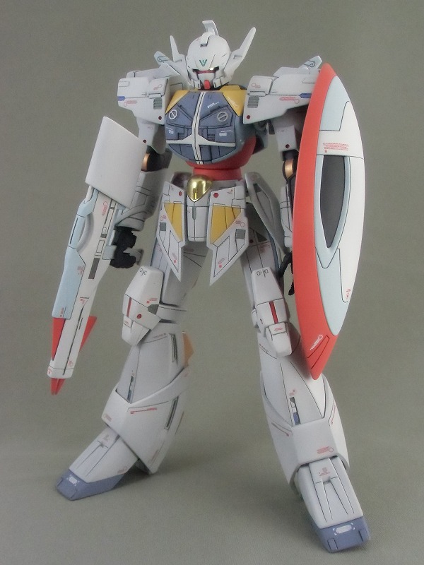 GUNDAM GUY: HG 1/144 Turn-A Gundam Shin - Customized Build
