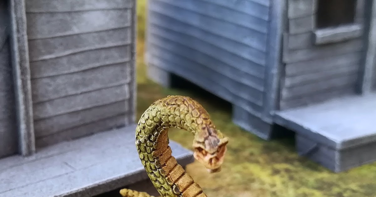 AREA 23: Swamp creatures